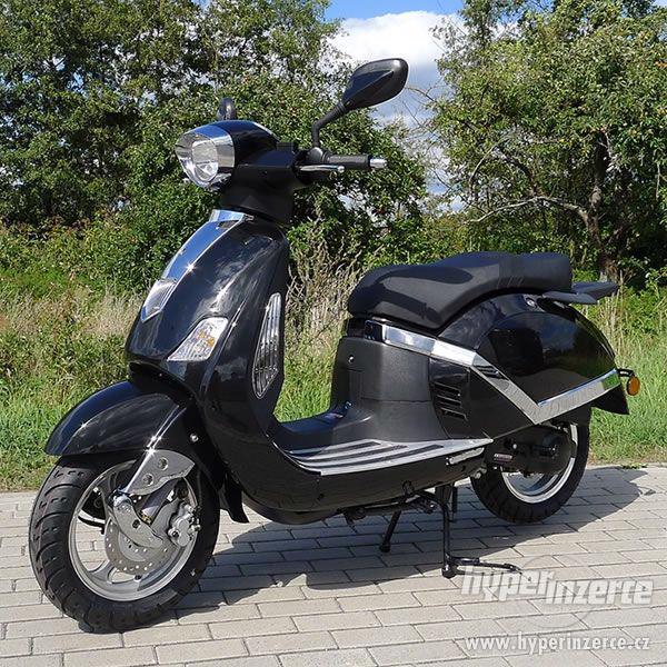 Nový skůtr Znen 125cc F-8 - bazar - Hyperinzerce.cz