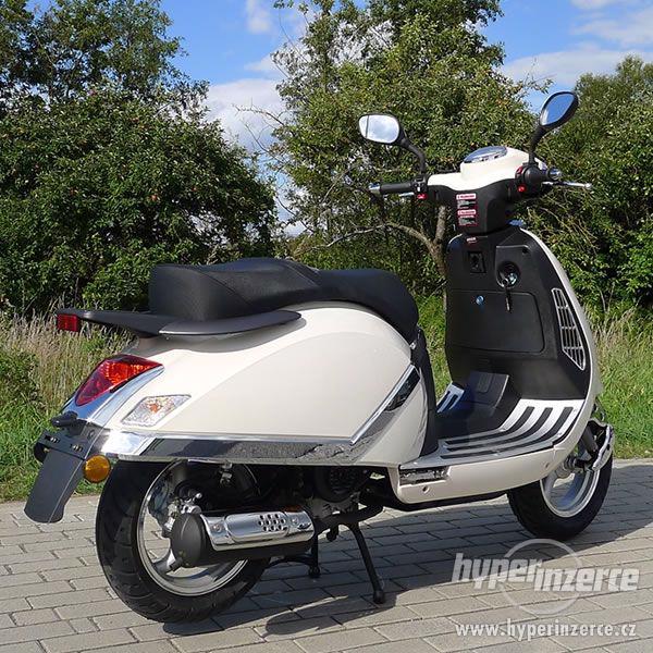 Nový skůtr Znen 125cc F-8 - bazar - Hyperinzerce.cz