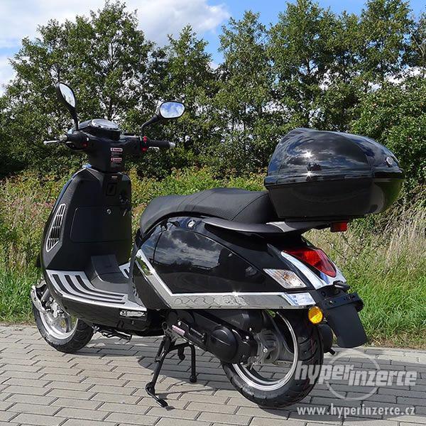 Nový skůtr Znen 125cc F-8 - bazar - Hyperinzerce.cz