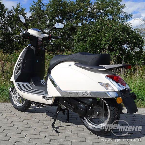 Nový skůtr Znen 125cc F-8 - bazar - Hyperinzerce.cz