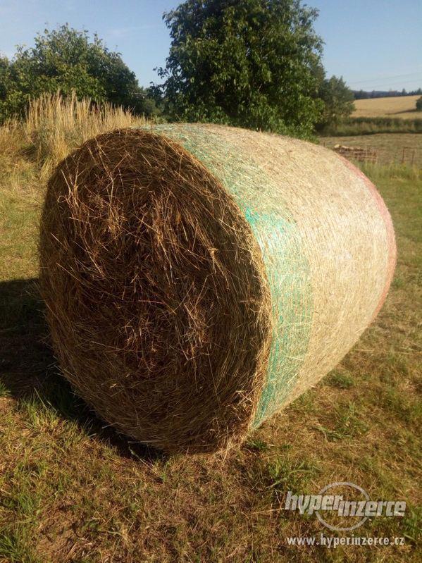 Balíky sena - bazar - Hyperinzerce.cz