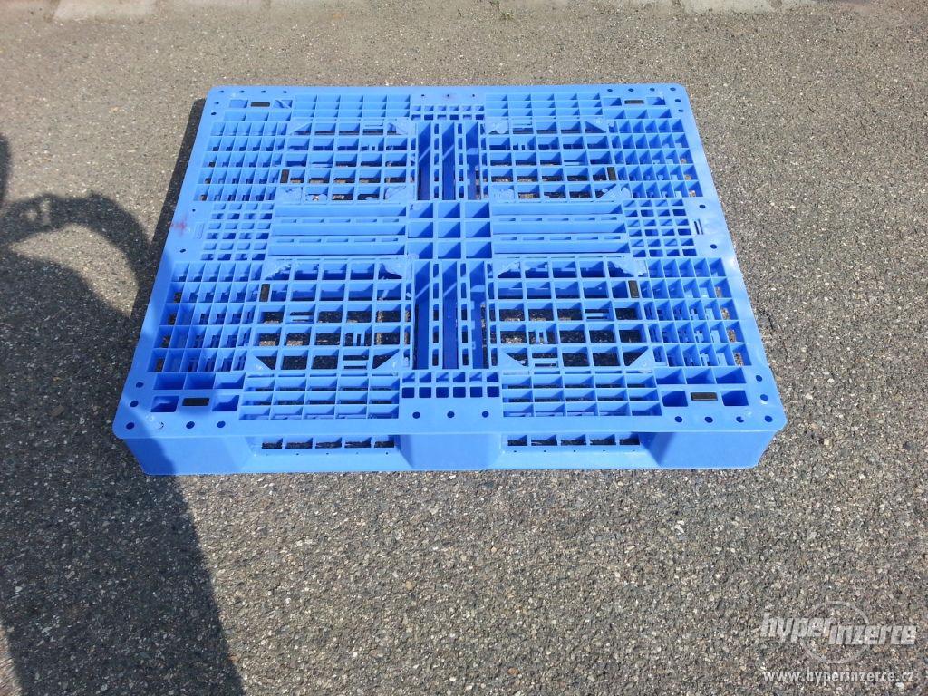 plastové palety - bazar - Hyperinzerce.cz