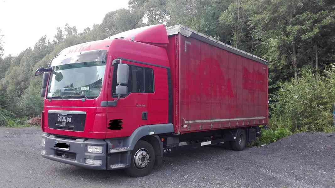 MAN TGL 12.220 4x2 BL - bazar - Hyperinzerce.cz