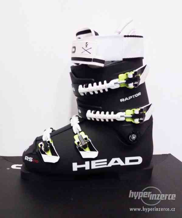HEAD Raptor RS SPEED RS 110 Black vel.265/41-NOVÉ - bazar - Hyperinzerce.cz