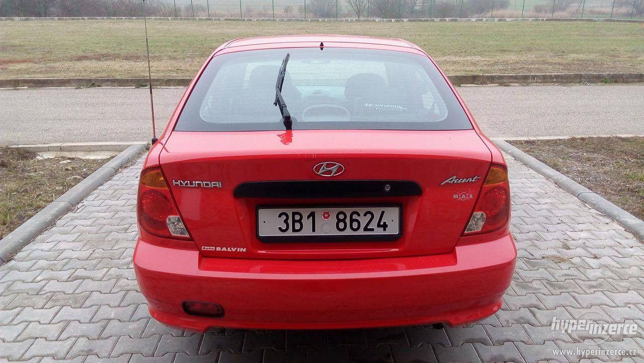 HYUNDAI ACCENT - bazar - Hyperinzerce.cz