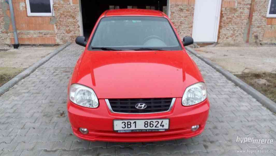 HYUNDAI ACCENT - bazar - Hyperinzerce.cz