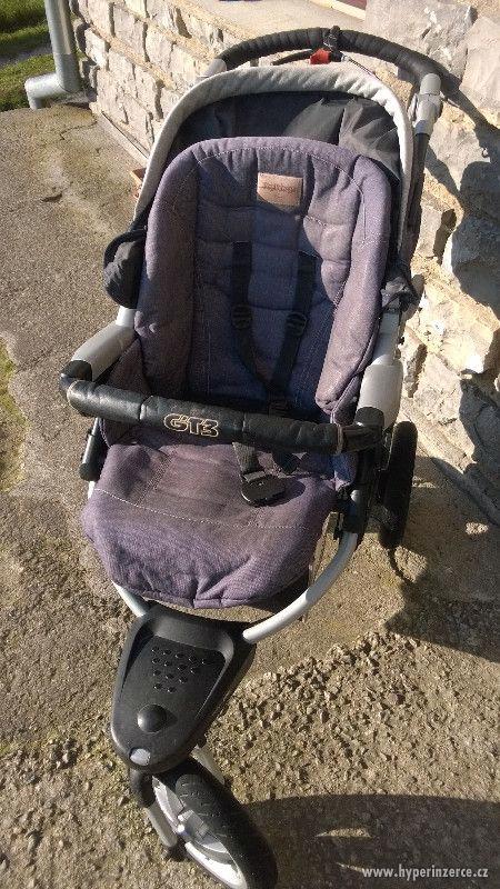 Peg Perego GT3 - bazar - Hyperinzerce.cz