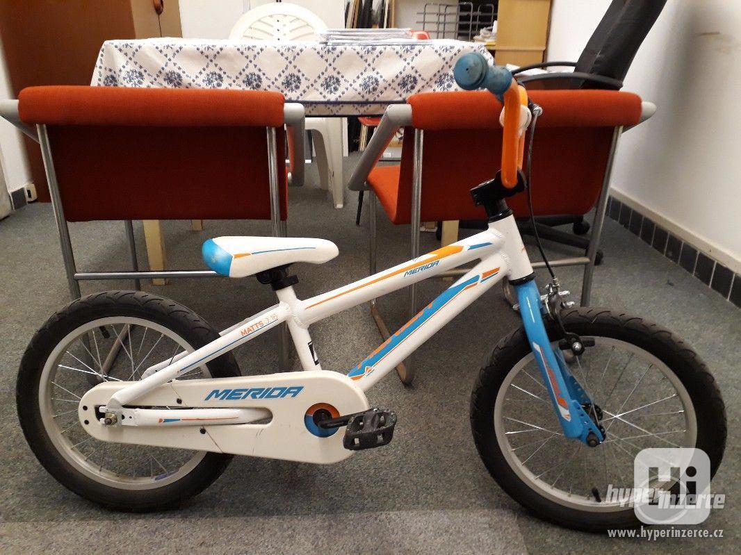 Prodám dětské kolo Merida Matts J16 - bazar - Hyperinzerce.cz