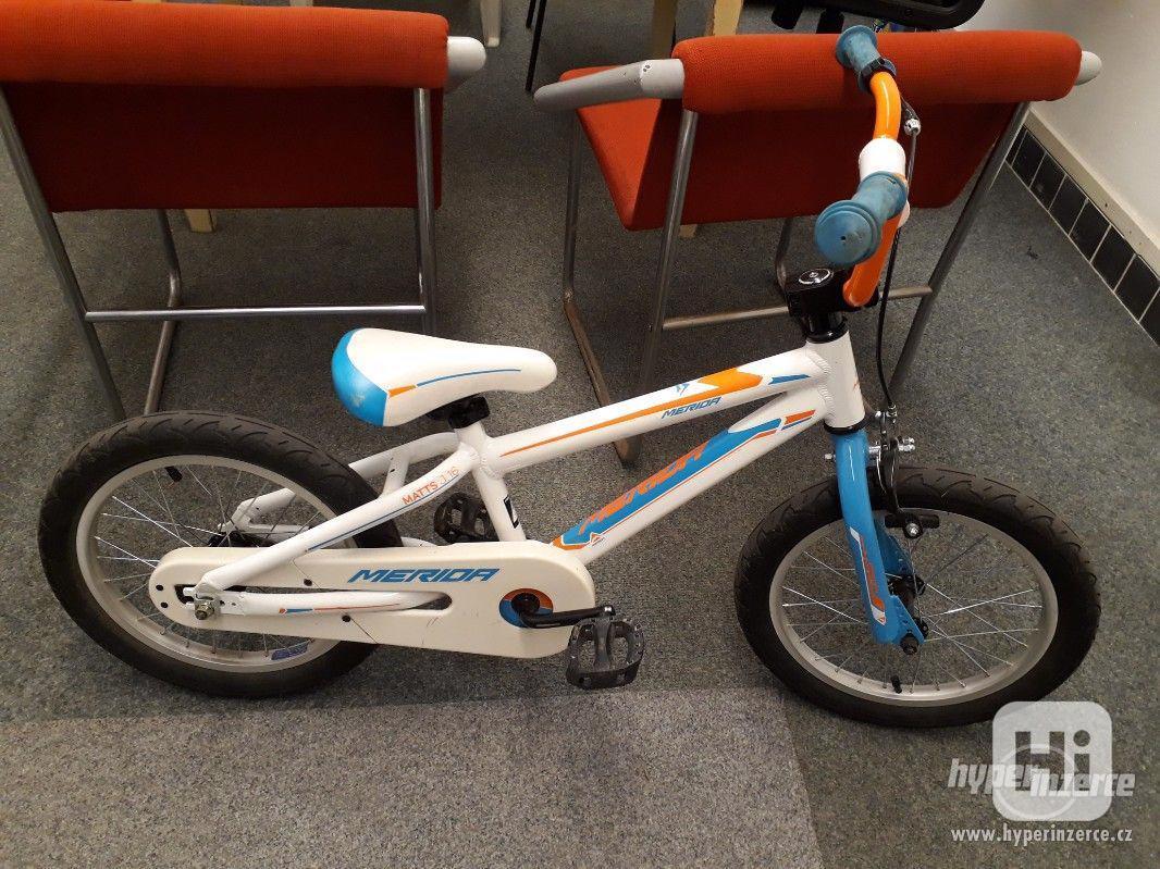 Prodám dětské kolo Merida Matts J16 - bazar - Hyperinzerce.cz
