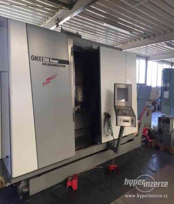Soustruhy - CNC GMX 200 Linear - bazar - Hyperinzerce.cz