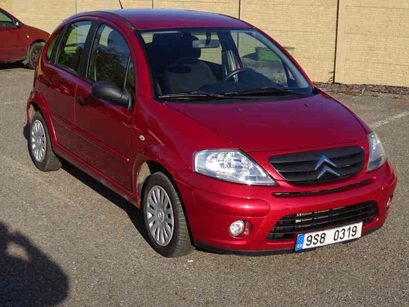 Citroen C3 1.4 HDI r.v.2009 (55 kw) STK:2/2024 - bazar - Hyperinzerce.cz