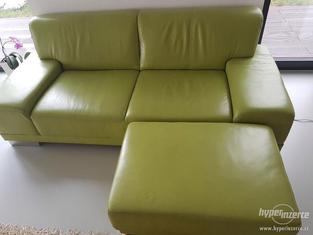 Kožená sedačka Phase - bazar - Hyperinzerce.cz