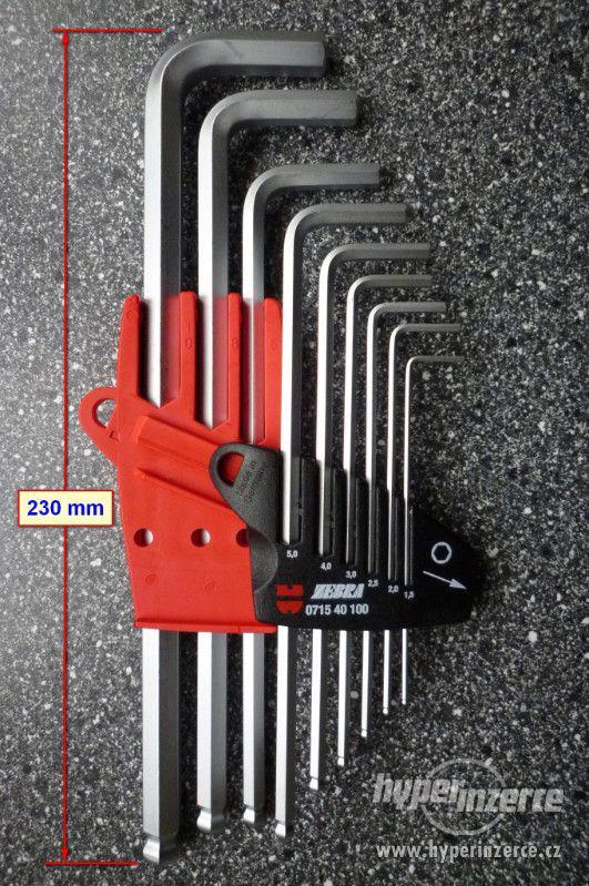WURTH - sada 9 ks imbus klíčů - bazar - Hyperinzerce.cz