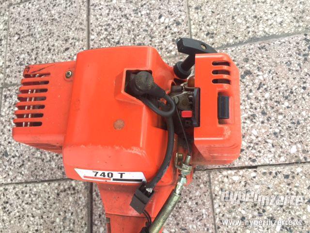 Křovinořez Oleomac 740 T - bazar - Hyperinzerce.cz