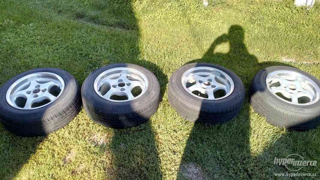 Alu kola borbet 4x100 r14 - bazar - Hyperinzerce.cz