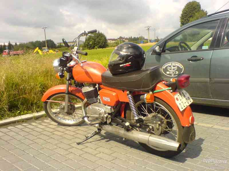 Čz 125 476/7 - bazar - Hyperinzerce.cz