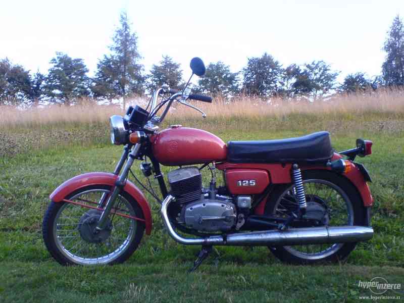 Čz 125 476/7 - bazar - Hyperinzerce.cz