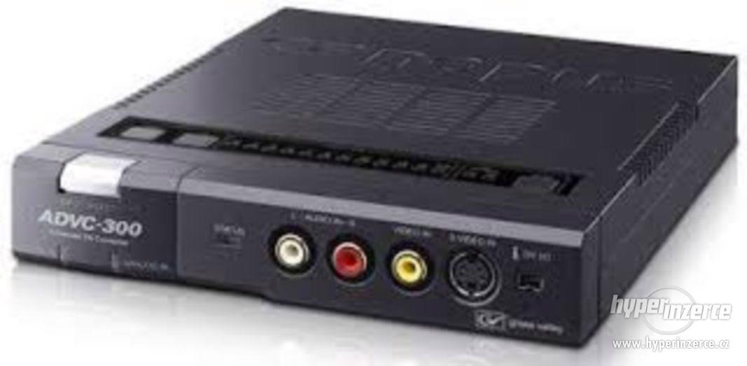 koupím převodník: Canopus ADVC300 - bazar - Hyperinzerce.cz