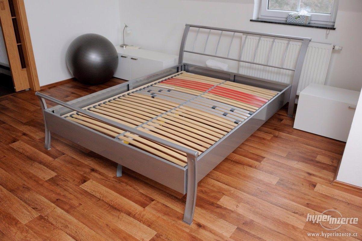 Kovová postel - bazar - Hyperinzerce.cz