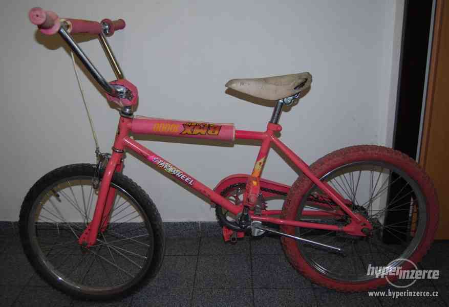 Dětské BMX kolo - bazar - Hyperinzerce.cz