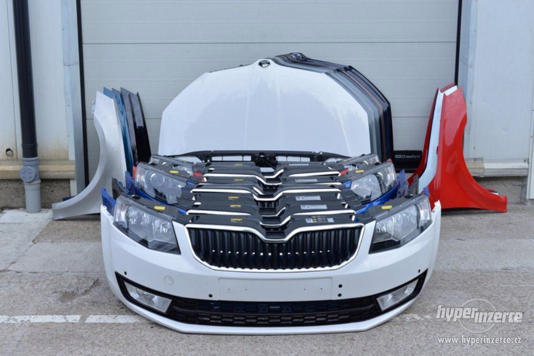 predek skoda octavia 12-16 3 predfacelift NaLAK zBouracky - bazar ...