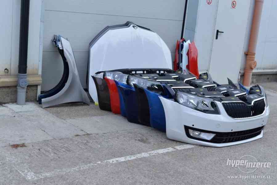 predek skoda octavia 12-16 3 predfacelift NaLAK zBouracky - bazar ...