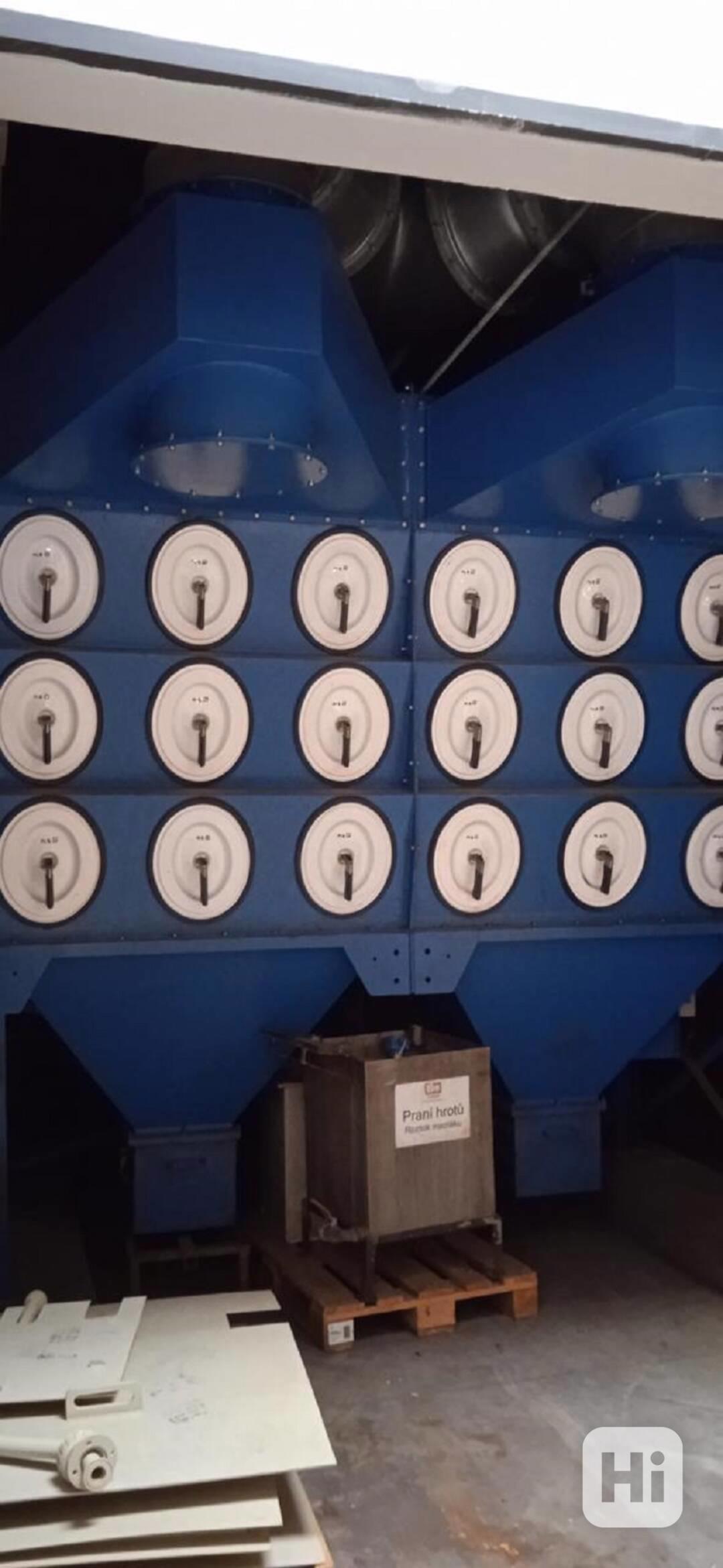 Odsávací zařízení Donaldson DFO 3-36 - bazar - Hyperinzerce.cz