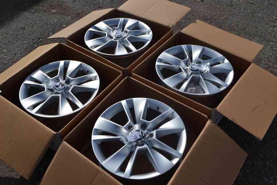 Nové orig. Alu kola R17, Škoda Yeti/Karoq, Seat Ateca,Š.Octa - bazar ...