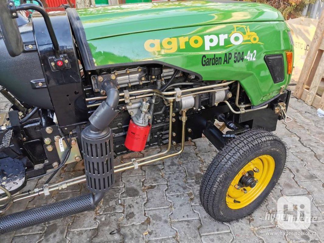 Traktor AgroPro 504 nový - bazar - Hyperinzerce.cz