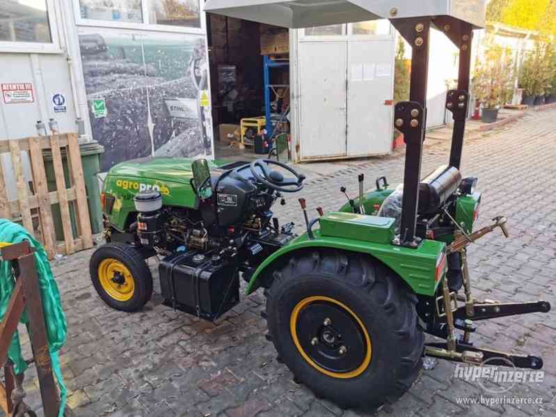 Traktor AgroPro 504 nový - bazar - Hyperinzerce.cz