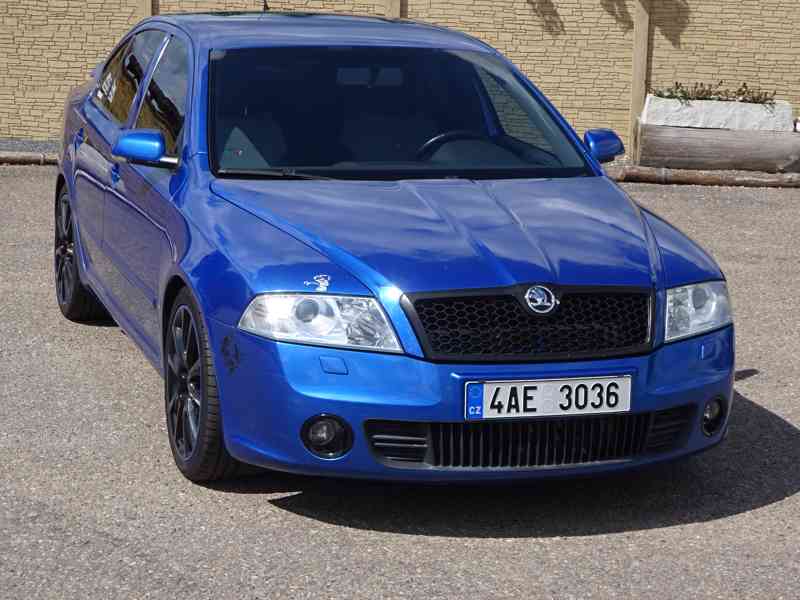Škoda Octavia 2.0 TFSI RS r.v.2006 (147 kw) ČR - bazar - Hyperinzerce.cz