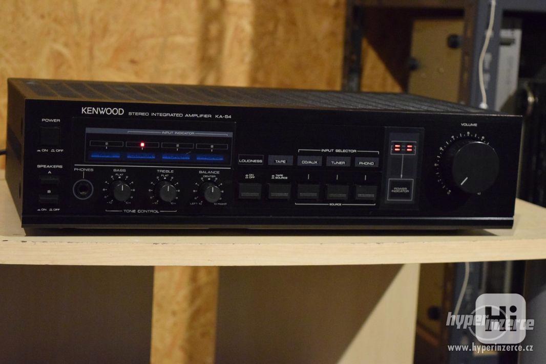 KENWOOD KA-54 LEVNÝ STEREO ZESILOVAČ !! - bazar - Hyperinzerce.cz