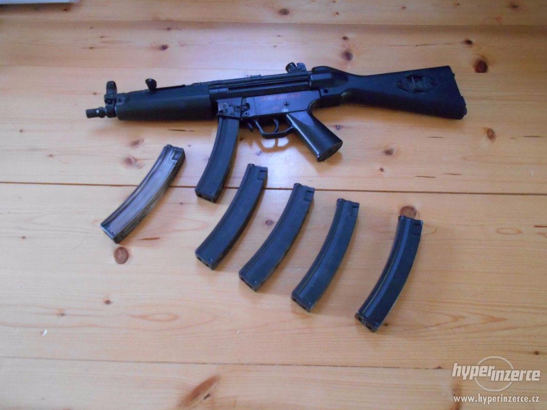 MP5 airsoft - bazar - Hyperinzerce.cz