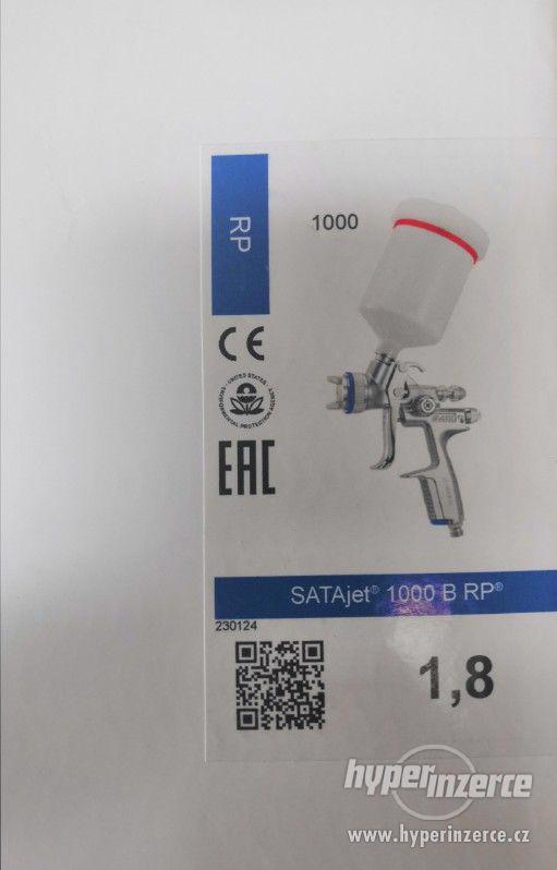 Stříkací pistole SATA 1000 B RP - bazar - Hyperinzerce.cz