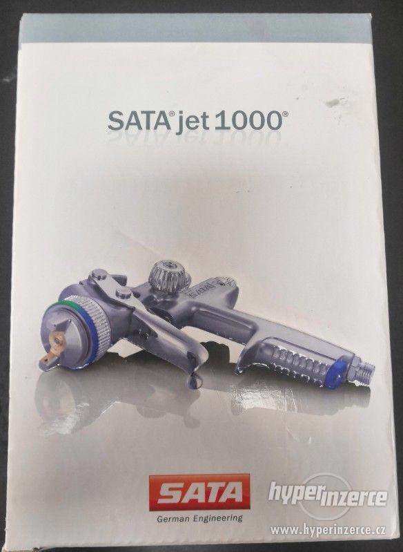 Stříkací pistole SATA 1000 B RP - bazar - Hyperinzerce.cz