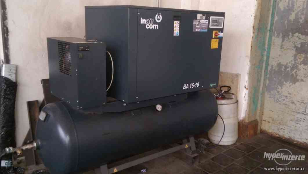 Šroubový kompresor BAC 15-10-500 - bazar - Hyperinzerce.cz