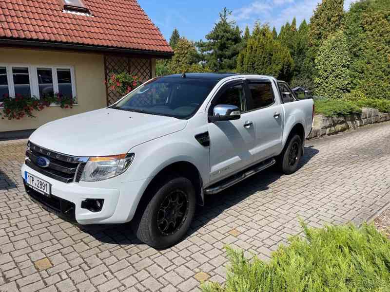 Ford Ranger LIMITED, DPH, záruka - bazar - Hyperinzerce.cz