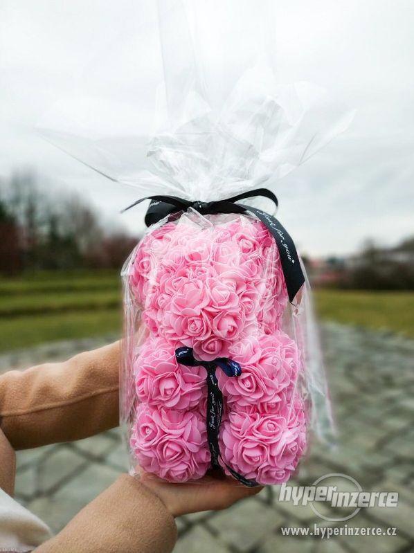 Medvěd z růží - bazar - Hyperinzerce.cz