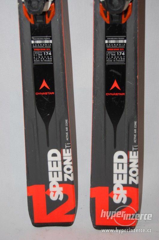 Carvingové lyže Dynastar Speed Zone 12 Ti 18/19 - bazar - Hyperinzerce.cz