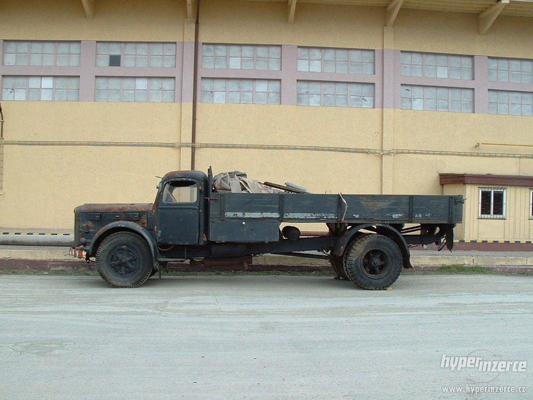 Škoda 706 R "Barča" - bazar - Hyperinzerce.cz