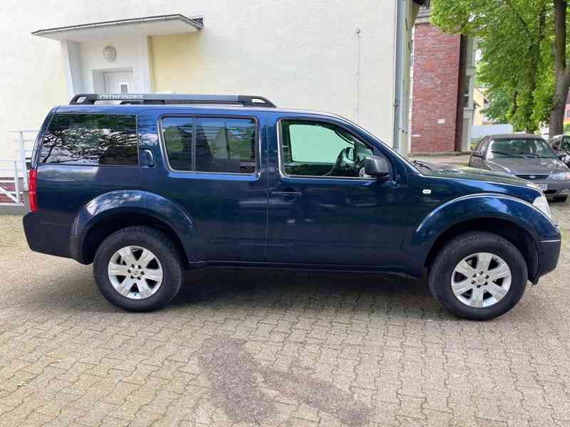 Nissan Pathfinder 2.5 dCi 126kw - bazar - Hyperinzerce.cz