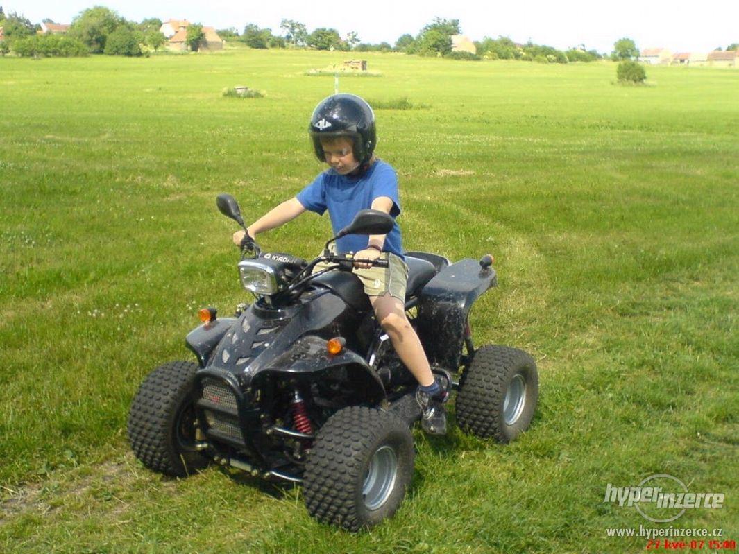 4tyřkolka Jordan motors 150 na opravu nebo nd - bazar - Hyperinzerce.cz