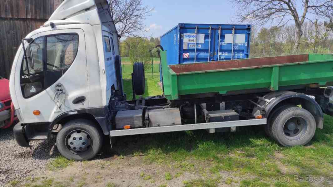 Daewoo Avia D 75 kontejner - bazar - Hyperinzerce.cz