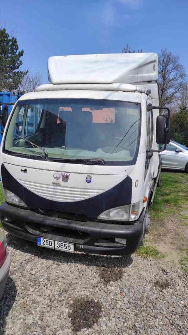 Daewoo Avia D 75 kontejner - bazar - Hyperinzerce.cz