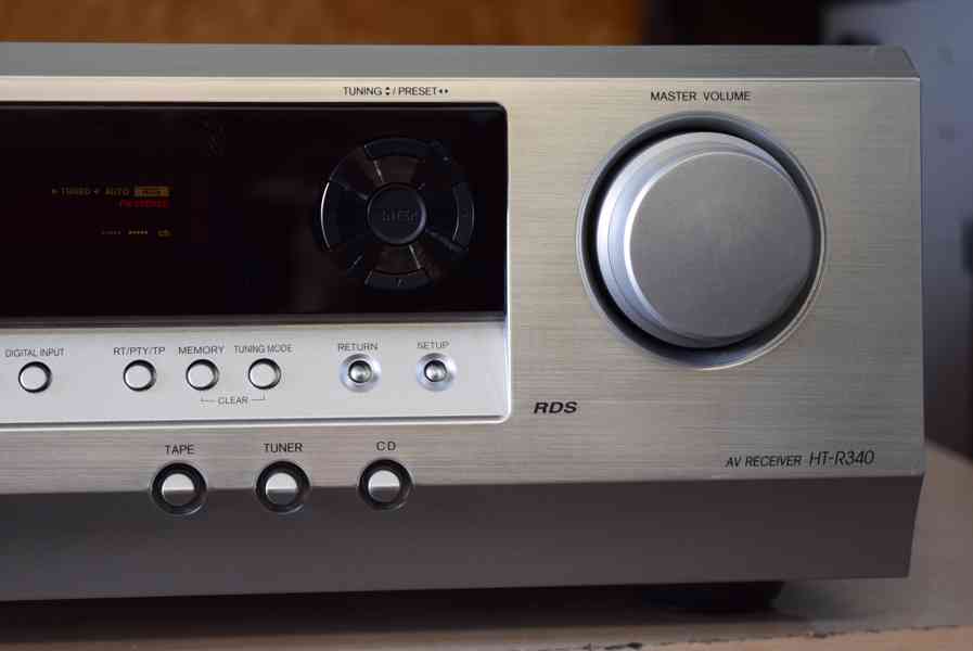 ONKYO HT-R340 VÝBORNÝ AV STEREO RECEIVER S RDS 2 ! - bazar ...
