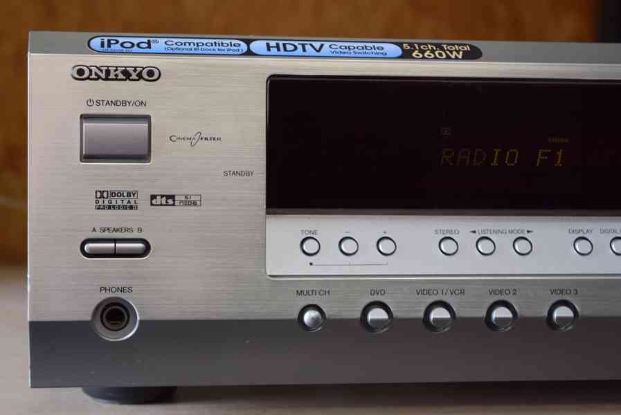 ONKYO HT-R340 VÝBORNÝ AV STEREO RECEIVER S RDS 2 ! - bazar ...