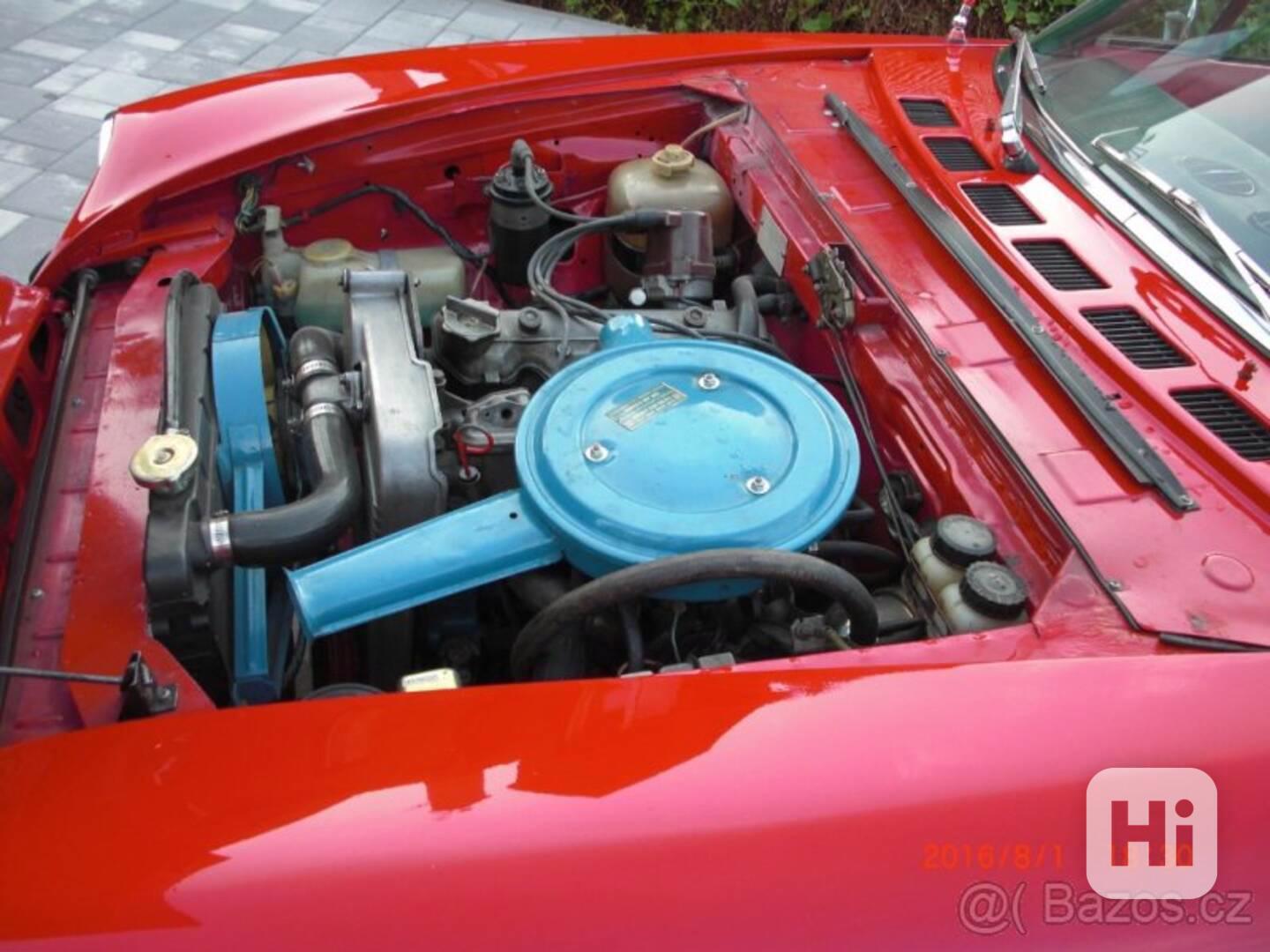 Fiat 124 cs1 spider - bazar - Hyperinzerce.cz