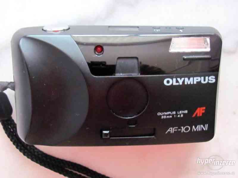 Olympus AF-10 MINI - bazar - Hyperinzerce.cz
