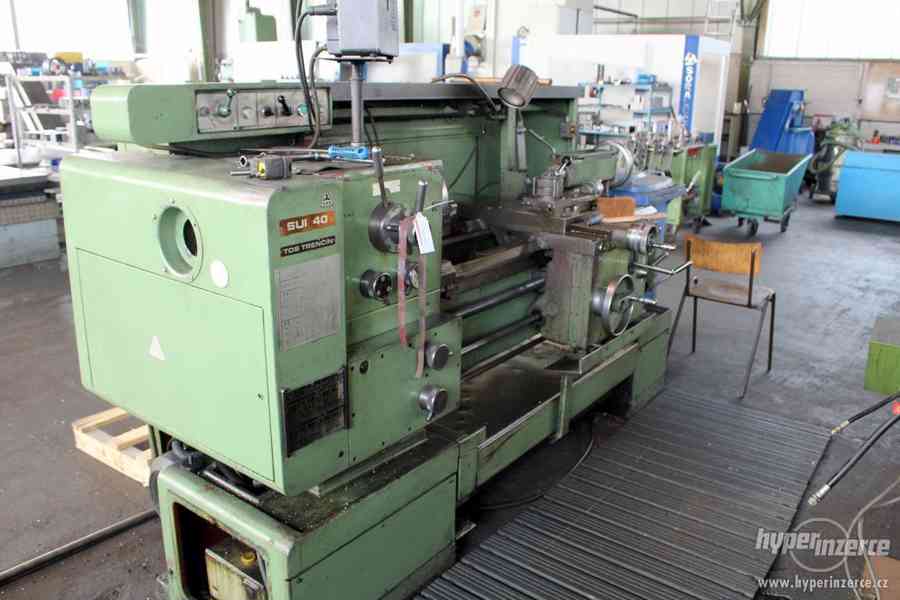 Soustruhy - hrotové SUI 40 50 - bazar - Hyperinzerce.cz