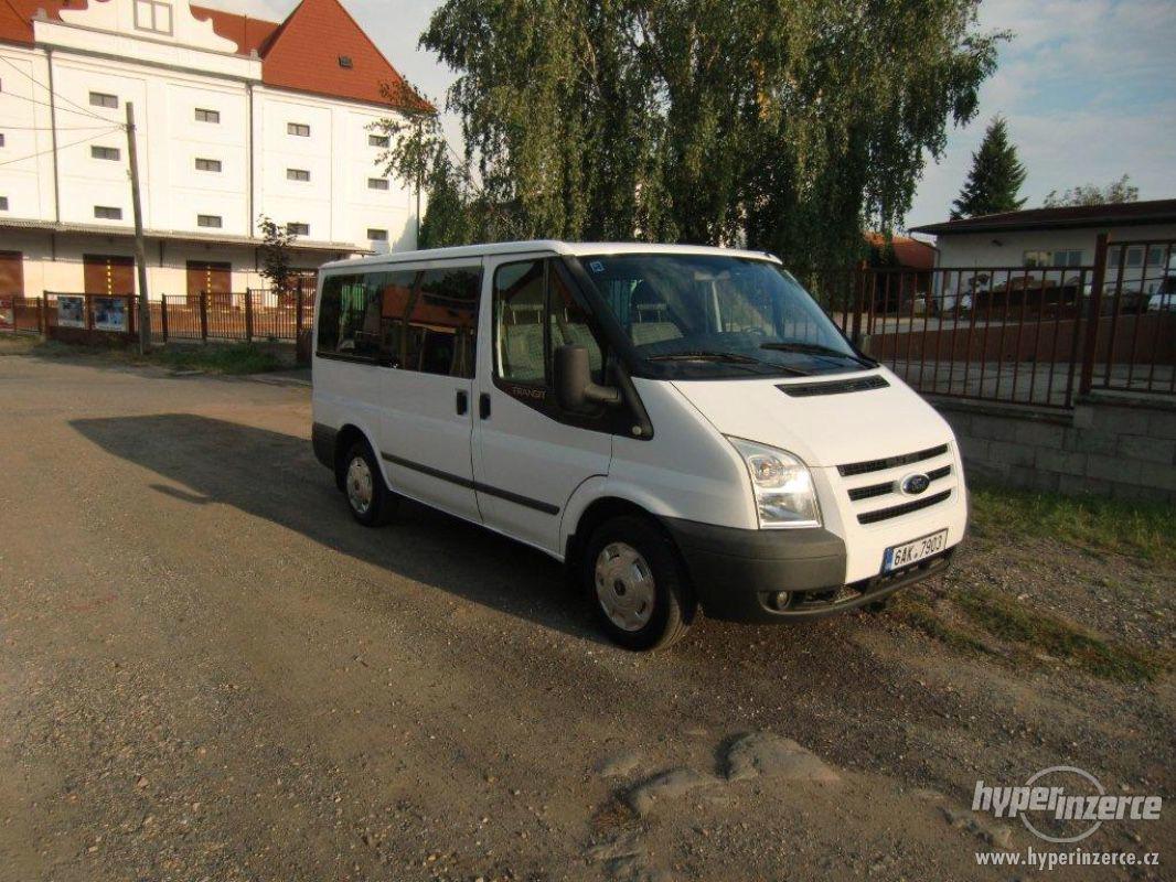 Ford Transit 2.2 TDCi,9.Mist,Bus - bazar - Hyperinzerce.cz